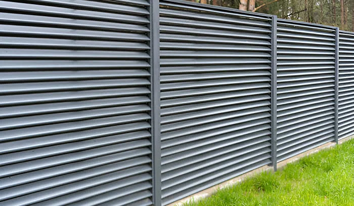 Why Your Steel Fence Needs the Perfect Panel Strength and Profile Shape ...